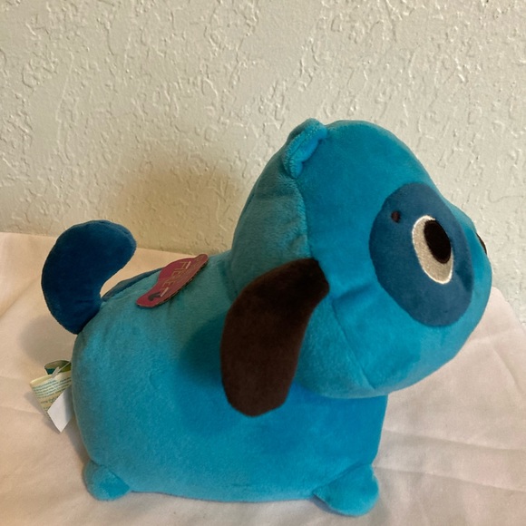 B Toys | Toys | Walking Dog Electronic Toy Plush B You Blue Dog Wobble ...